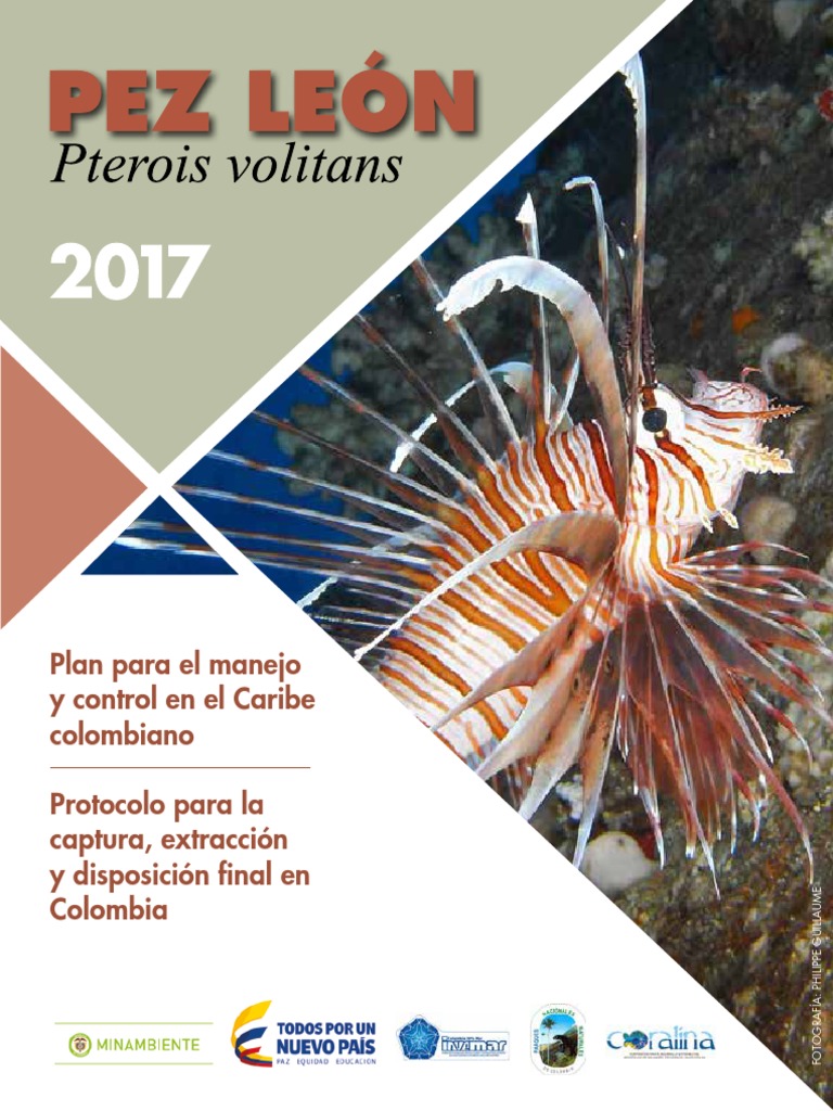 Plan para El Manejo y Control Pez Leon | PDF