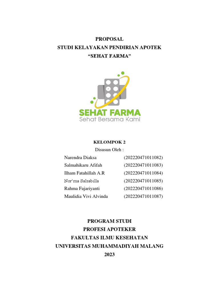 Kelompok 2 - Business Plan | PDF