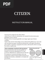Manual Usuario Reloj Timex Español | PDF | Hora | Reloj