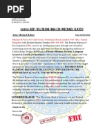 Flynn Letter To SSCI May 22 | PDF | Fifth Amendment To The United ...