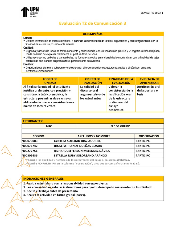 T2 Comunicacion3 | PDF