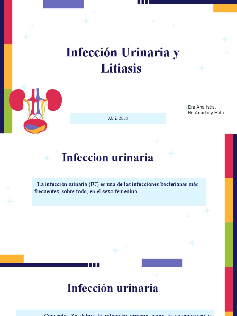 Urinary Tract Infection Clinical Case by Slidesgo | PDF