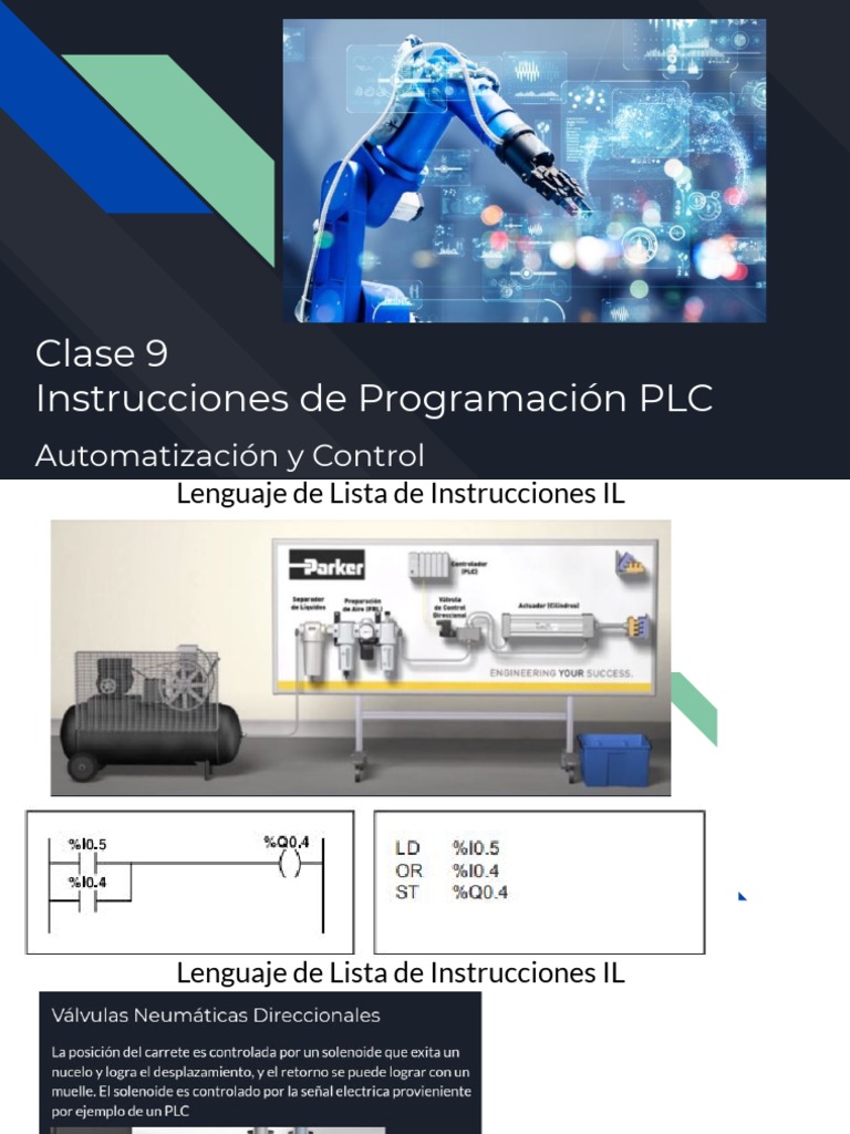 Instrucciones de PLC (2) | PDF