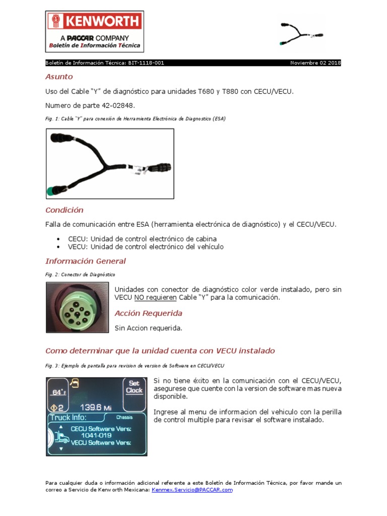 Conector Cecu - Vecu | PDF