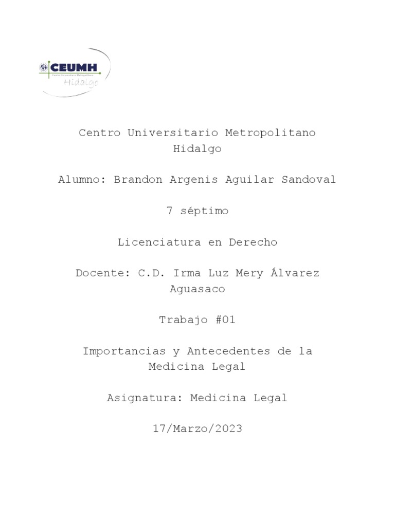 Portada Ceumh | PDF | Jurisprudencia médica | Medicina