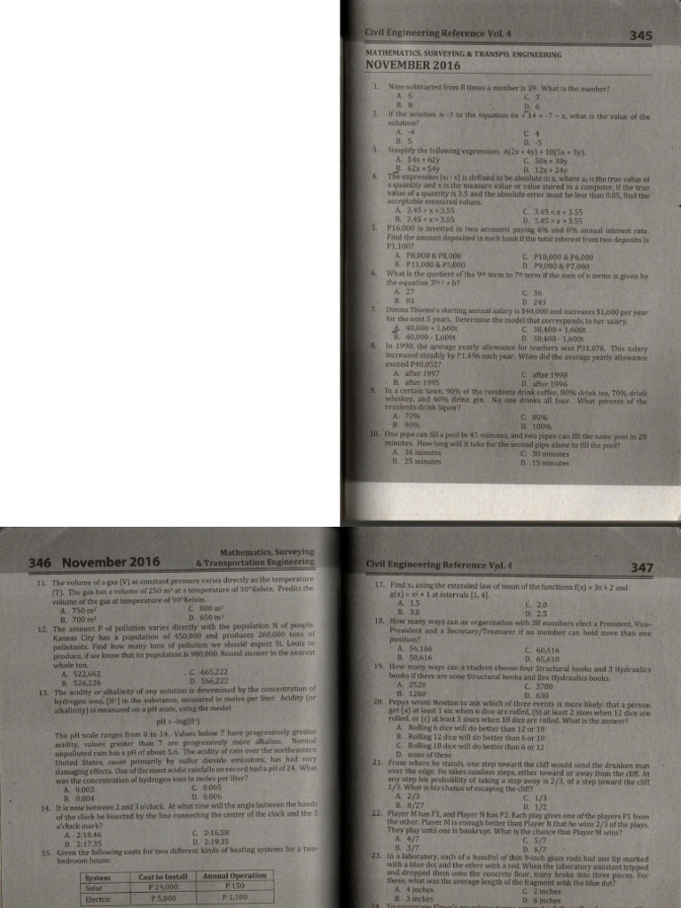 2016 NOV CELE by PADILLA | PDF