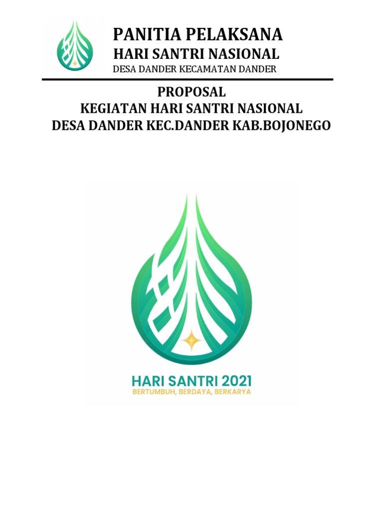 Proposal HSN 21 TERBARU19 | PDF | Kajian Bahasa Asing