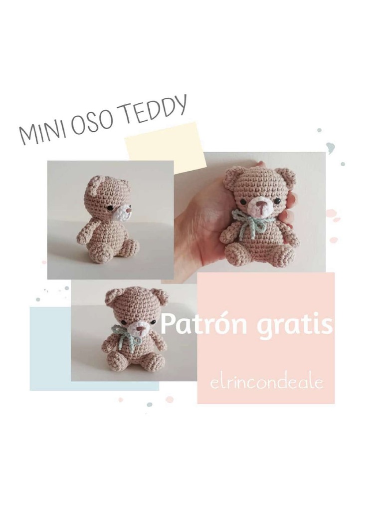 Mini Oso Teddy ESP | PDF