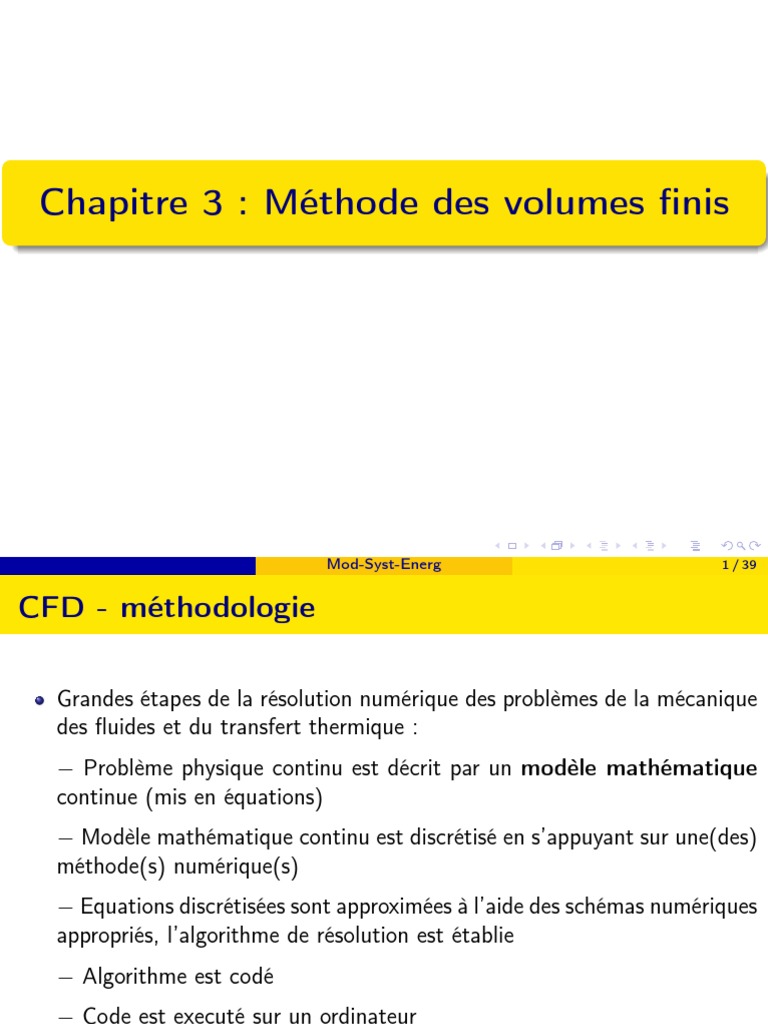 Chap 3 - FVM | PDF