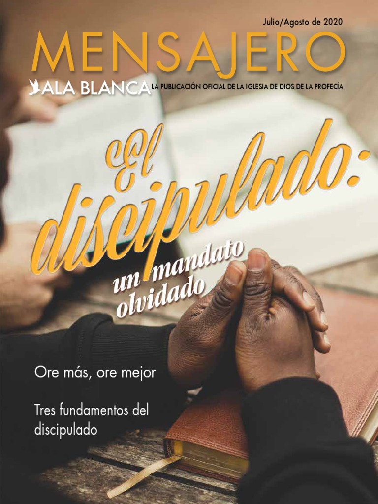 El Discipulado | PDF | Oración | Jesús