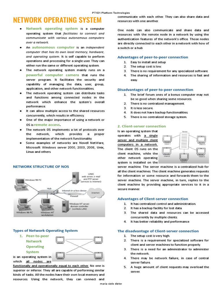 Reviewer | PDF | Computer Network | Installation (Computer Programs) Reviewer | PDF | Computer Network | Installation (Computer Programs)
