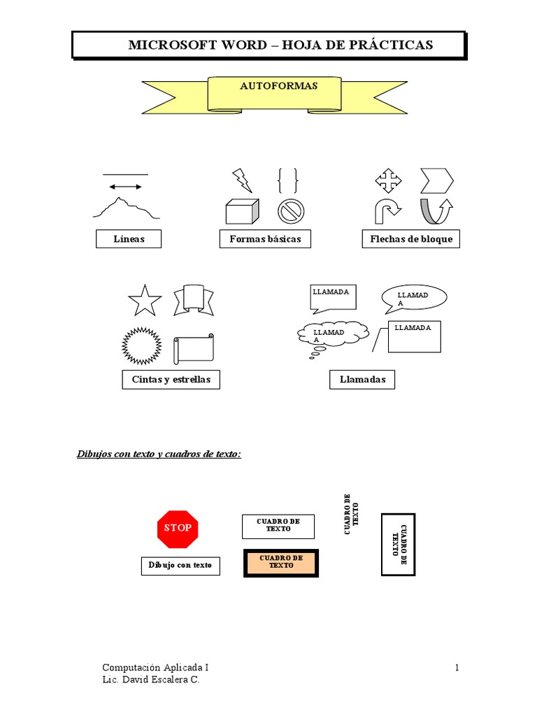 PRACTICA 2 AUTOFORMAS | PDF