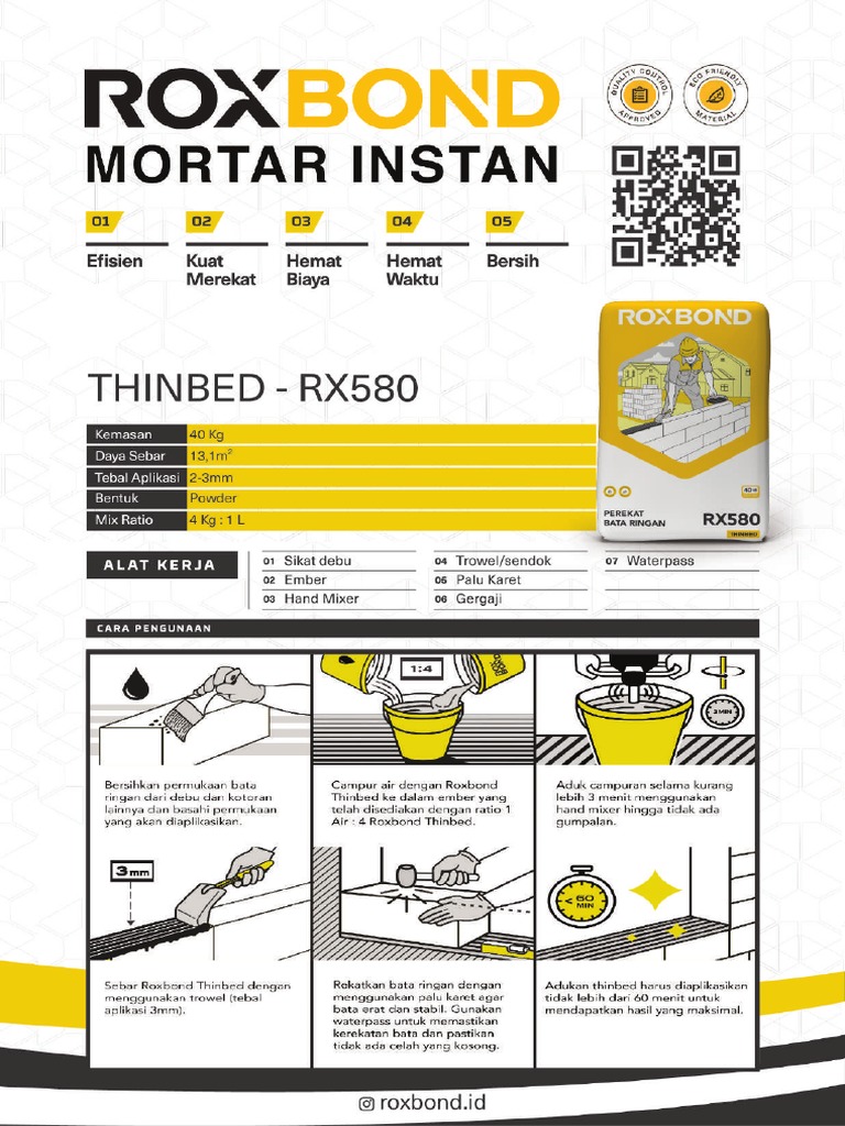 Brosur Roxbond 2023 | PDF