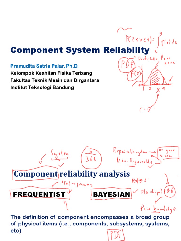 Component System Reliability | PDF | Reliability Engineering ...