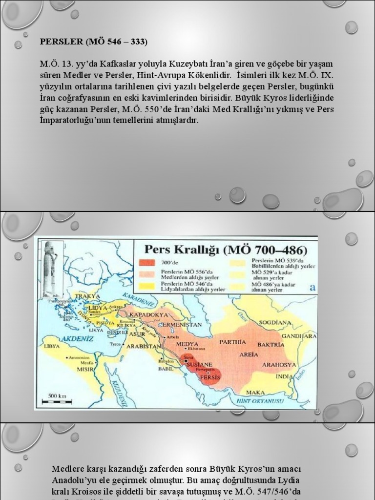 Persler, PDF Öğrenci Notları | PDF