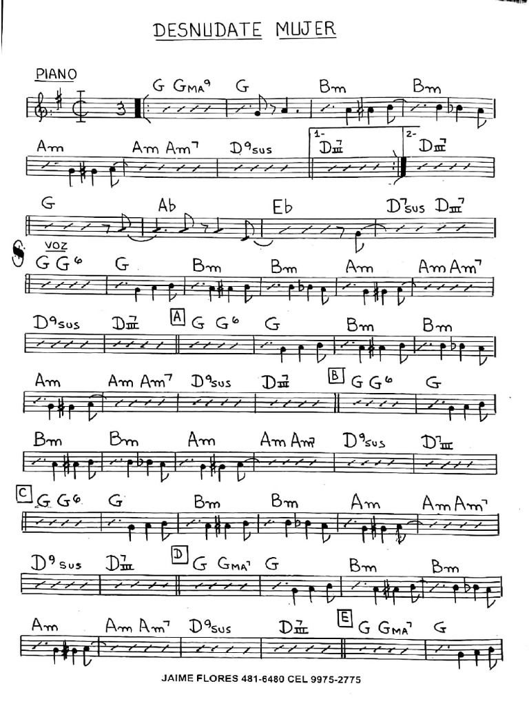 Desnudate Mujer | PDF