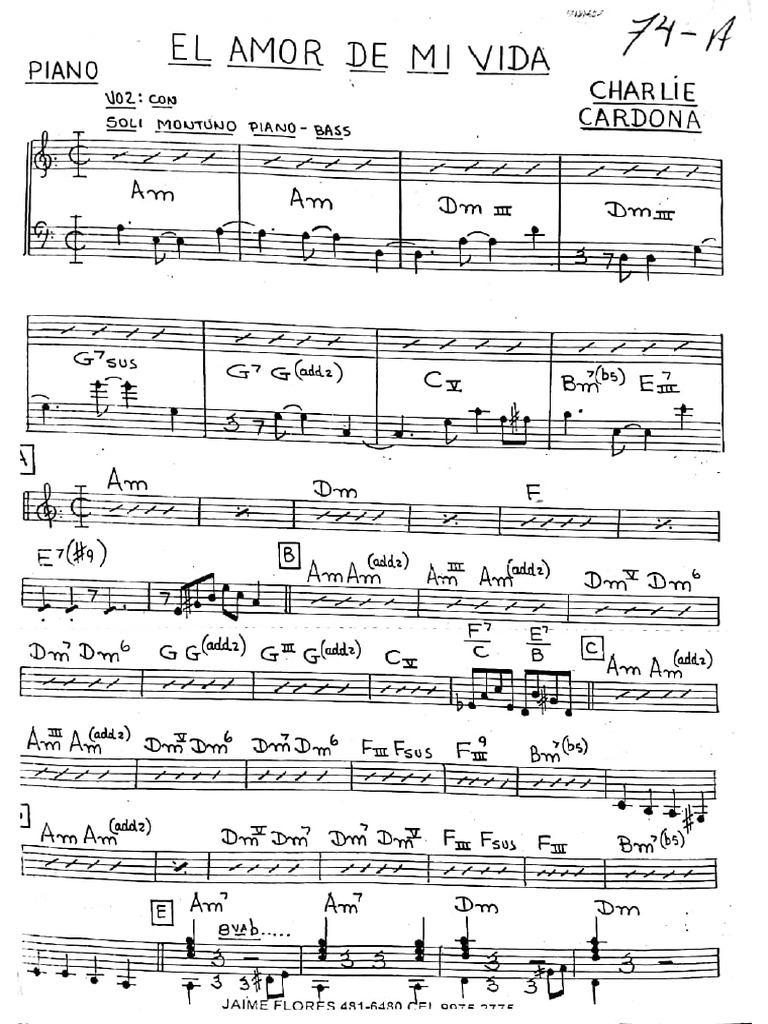 El Amor de Mi Vida | PDF