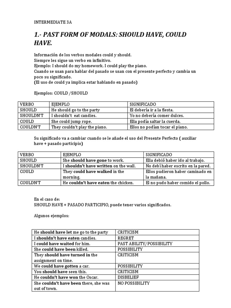 Umm Grammar Intermediate 3a | PDF | Syntactic Relationships ...