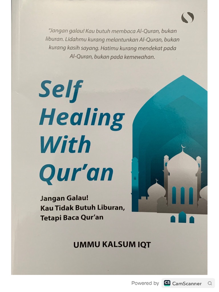 Self Healing With Al-Qur'An | PDF