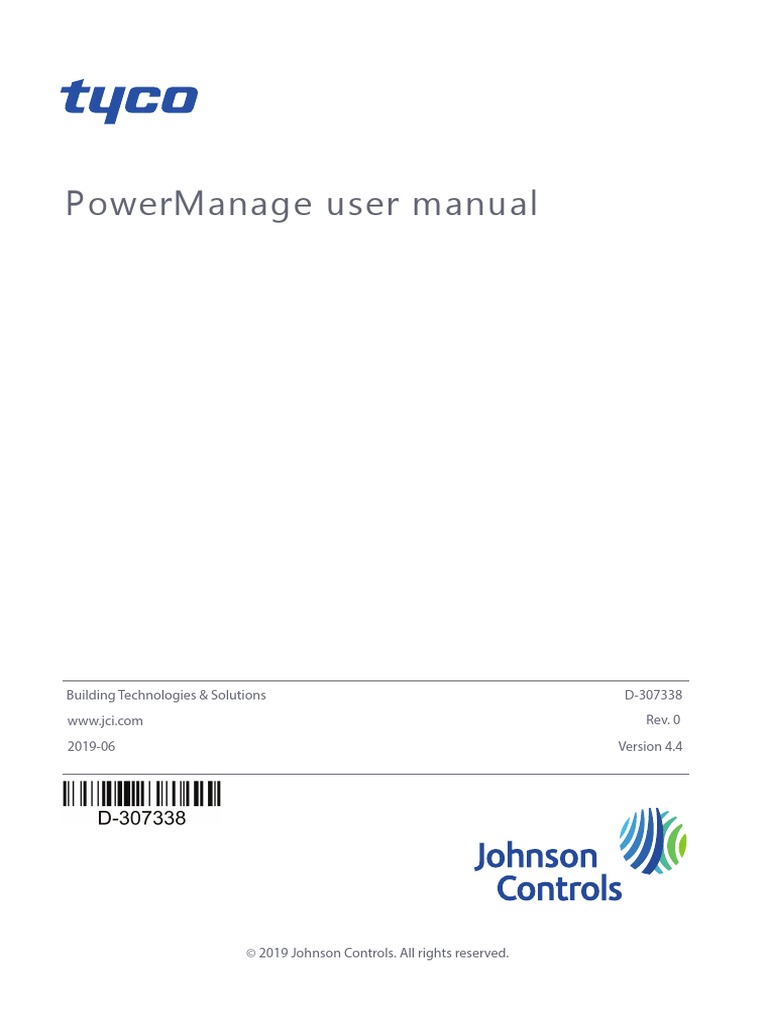 PowerManage User Guide English v4.4 Web | PDF | World Wide Web | Internet & Web