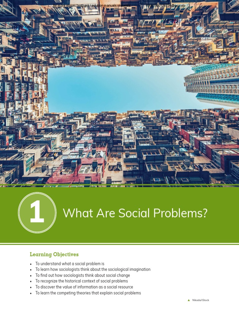 Social Problems Jr1 | PDF | Sociology | Working Class