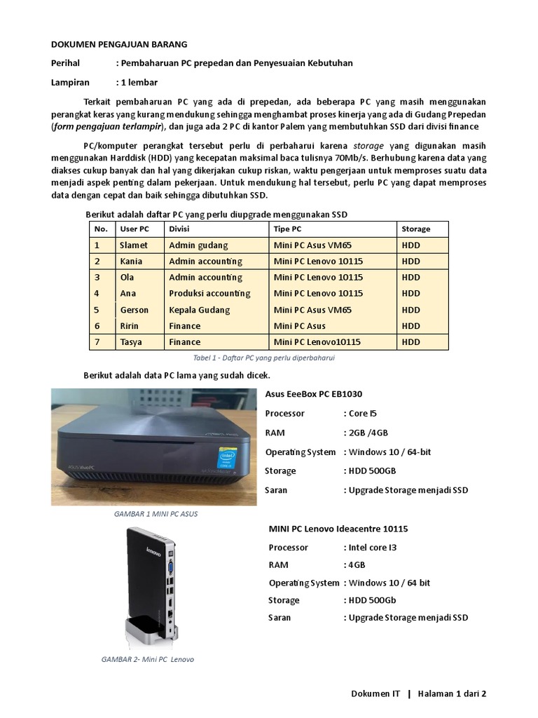 Dokumen Pengajuan Ssd Prepedan Pdf