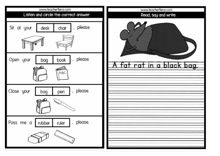 Unit 1 - Listen N Write | PDF