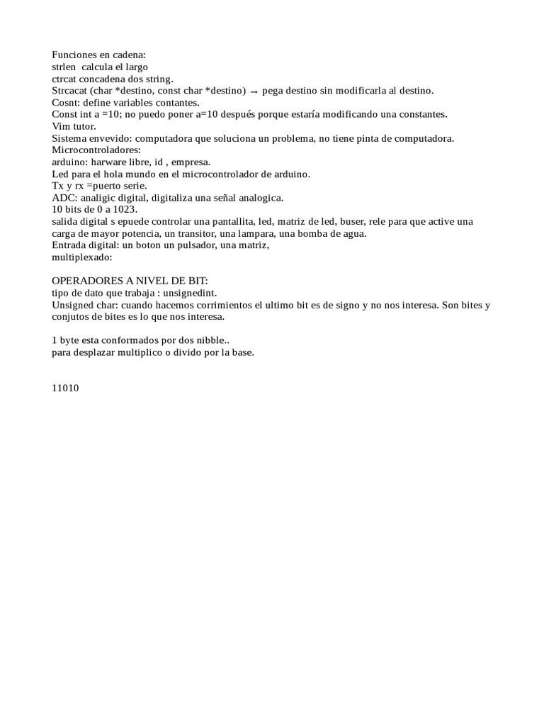 Info Notas 2.odt - 1 | PDF