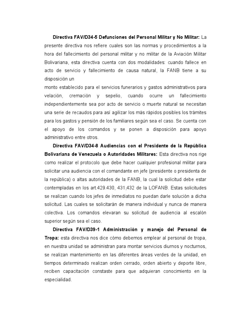 Directiva 2 | PDF | Gobierno