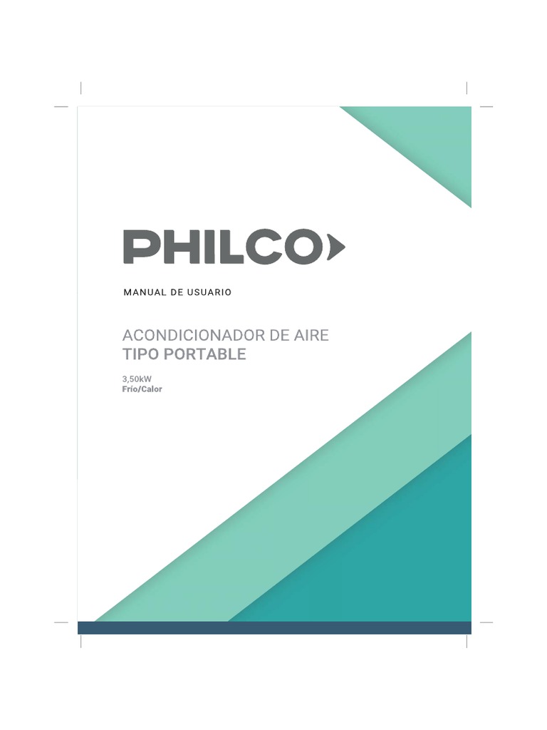 Manual - PHILCO | PDF