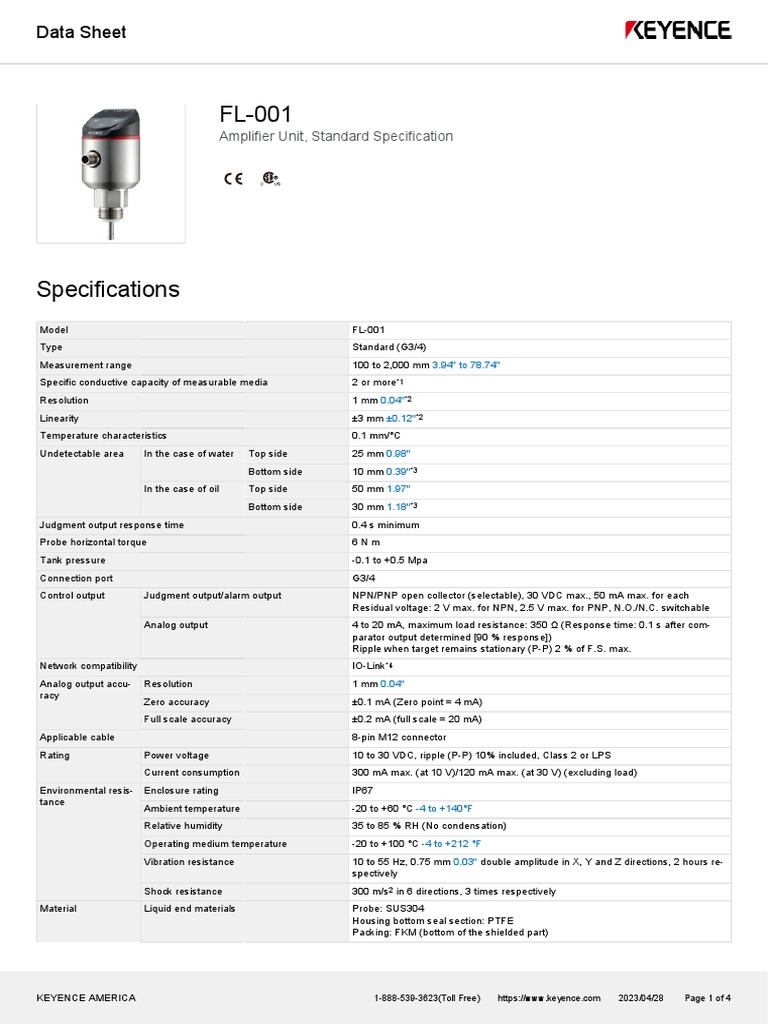FL-001 Datasheet | PDF | Bipolar Junction Transistor | Electrical ...
