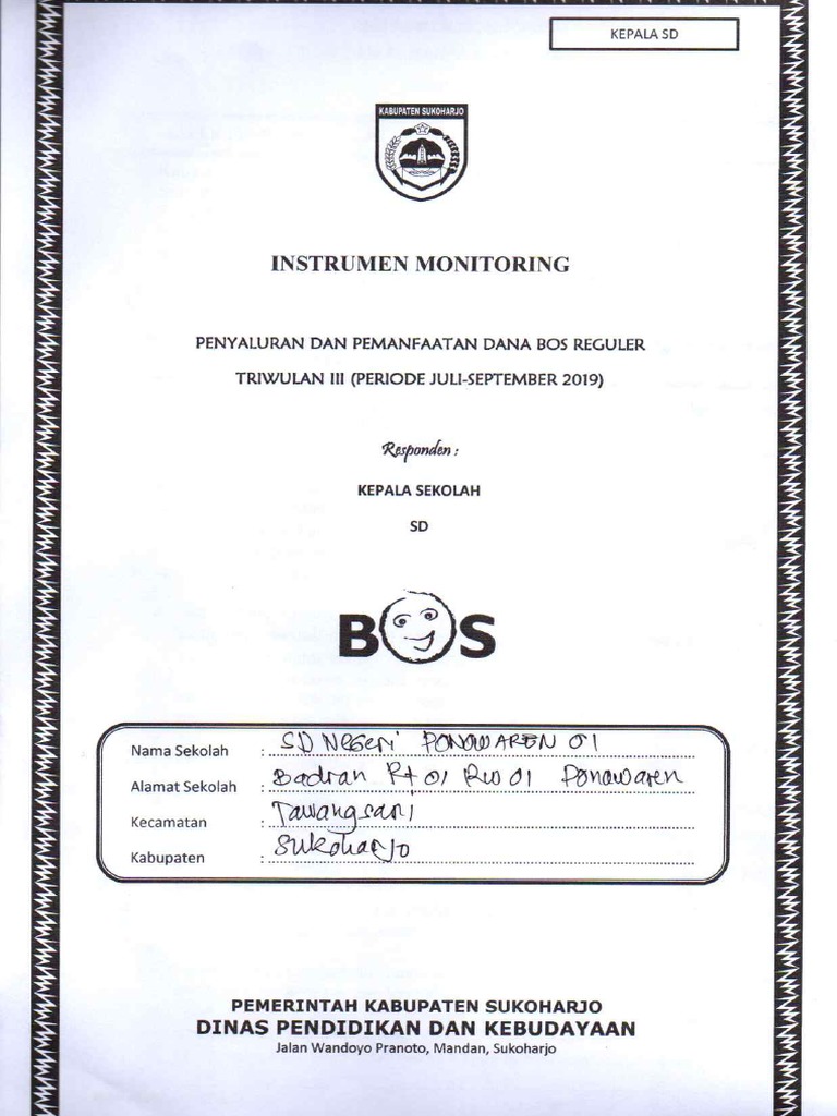 Hasil Catatan Audit Internal Eksternal | PDF