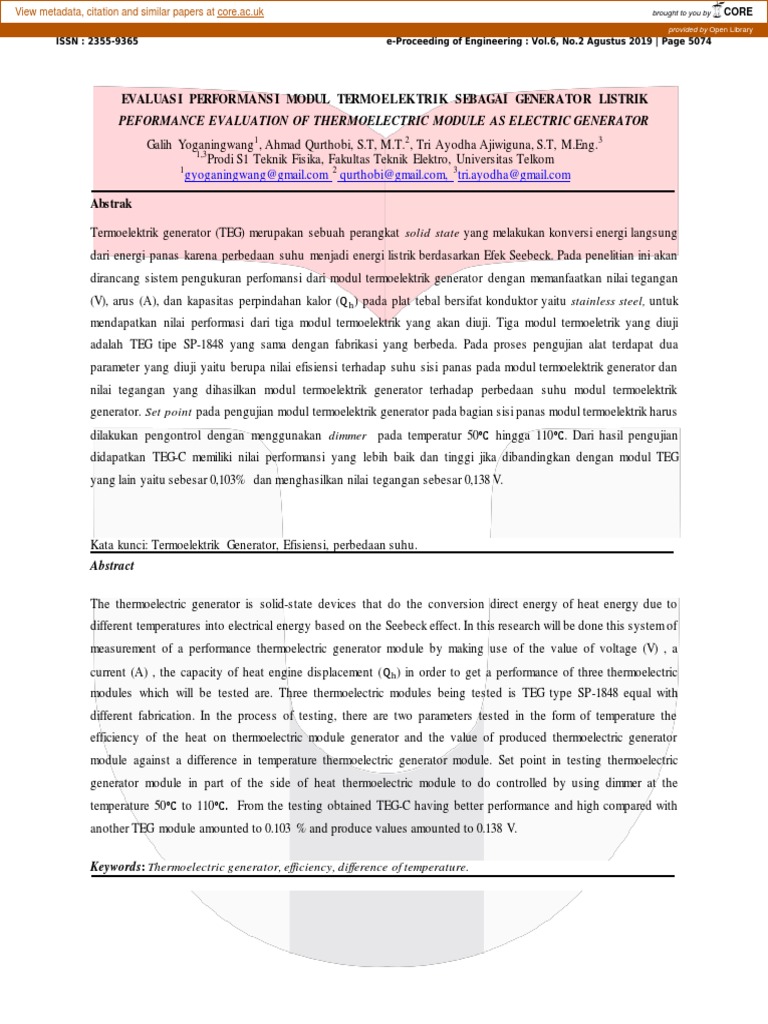 Rumus Efisiensi | PDF | Metode & Bahan Ajar | Sains & Matematika