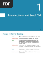 A Formal Conversation Between 3 People | PDF | Conversation