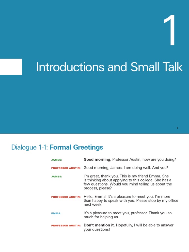 Modul Speaking 1 | PDF | Question | Stress (Linguistics)