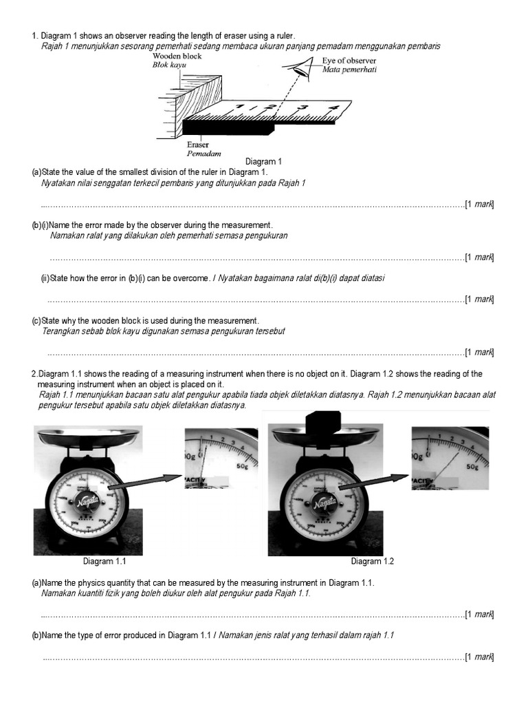 INSTRUMENTS | PDF | Physical Quantities | Physical Sciences
