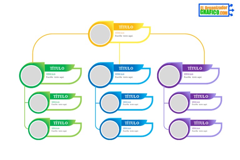 Plantilla de Mapa Conceptual Word N 8 | PDF