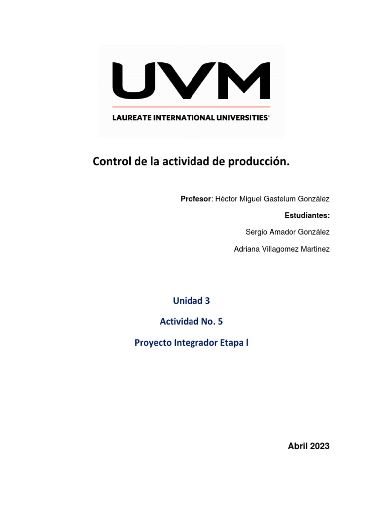 A10_Proyecto3_EQ6 | PDF