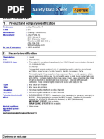 Enamel Paint MSDS | PDF | Occupational Safety And Health | Safety