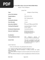 SITREP Template | PDF