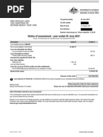 Australian Payslip Generator Template | PDF