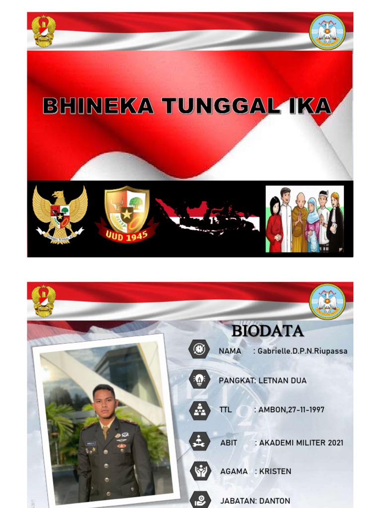 Bhineka Tunggal Ika PDF | PDF