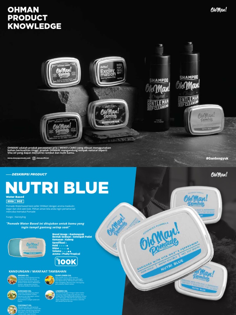 Product Knowledge Ohman Terupdate 2022 | PDF