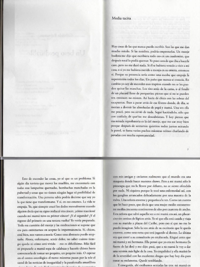 Bejerman Gabriela - Un Beso Perdurable | PDF