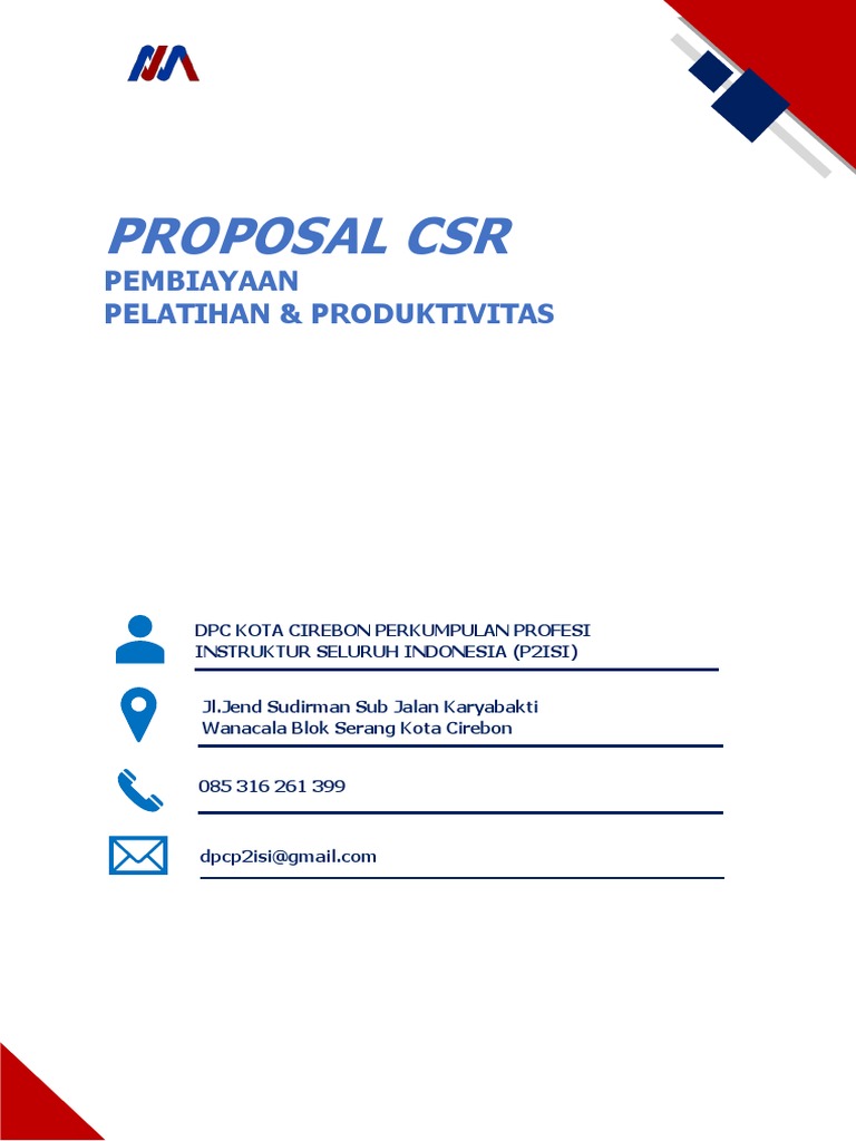 Proposal CSR PT - PELINDO | PDF