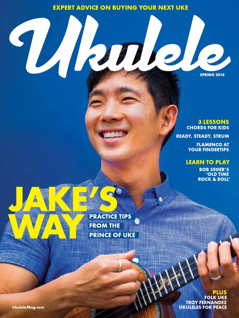 Ukulele Magazine 012 - Spring 2016 | PDF