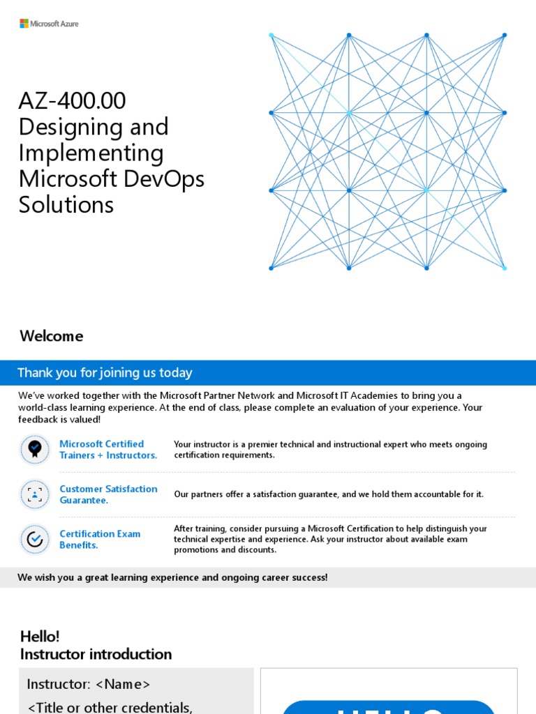Az 400t00a Enu Powerpoint | PDF | Version Control | Agile Software Development