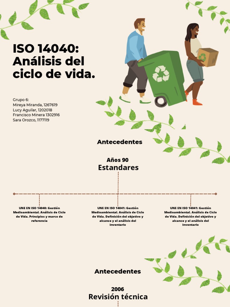 ISO 14040 Grupo6 | PDF