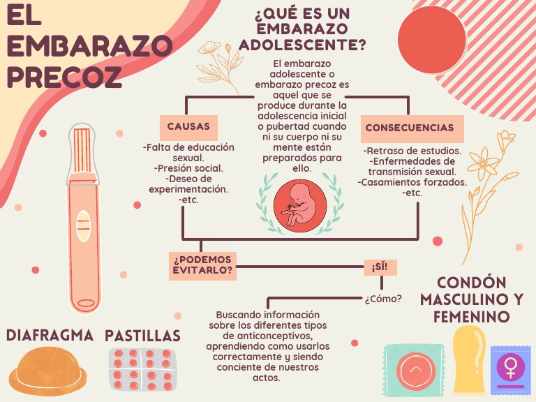 INFOGRAFIA Embarazos No Deseados | PDF
