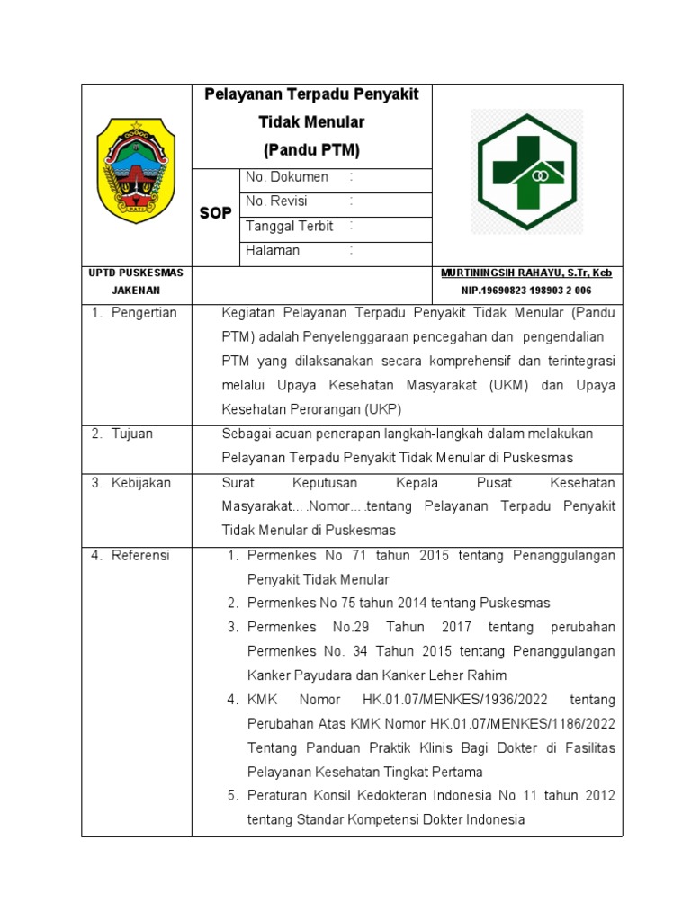 Sop Pandu Baru | PDF
